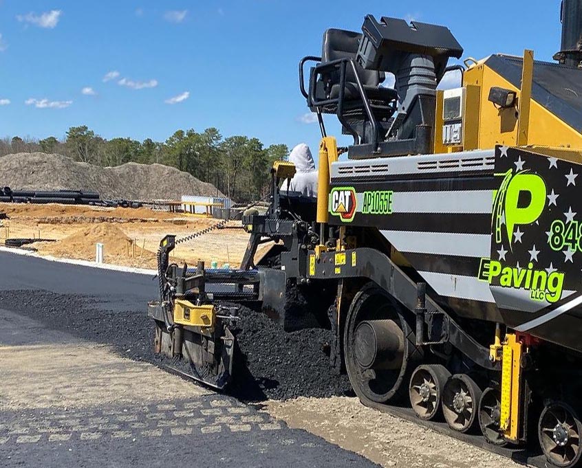 Commercial Paving - Elite Paving LLC